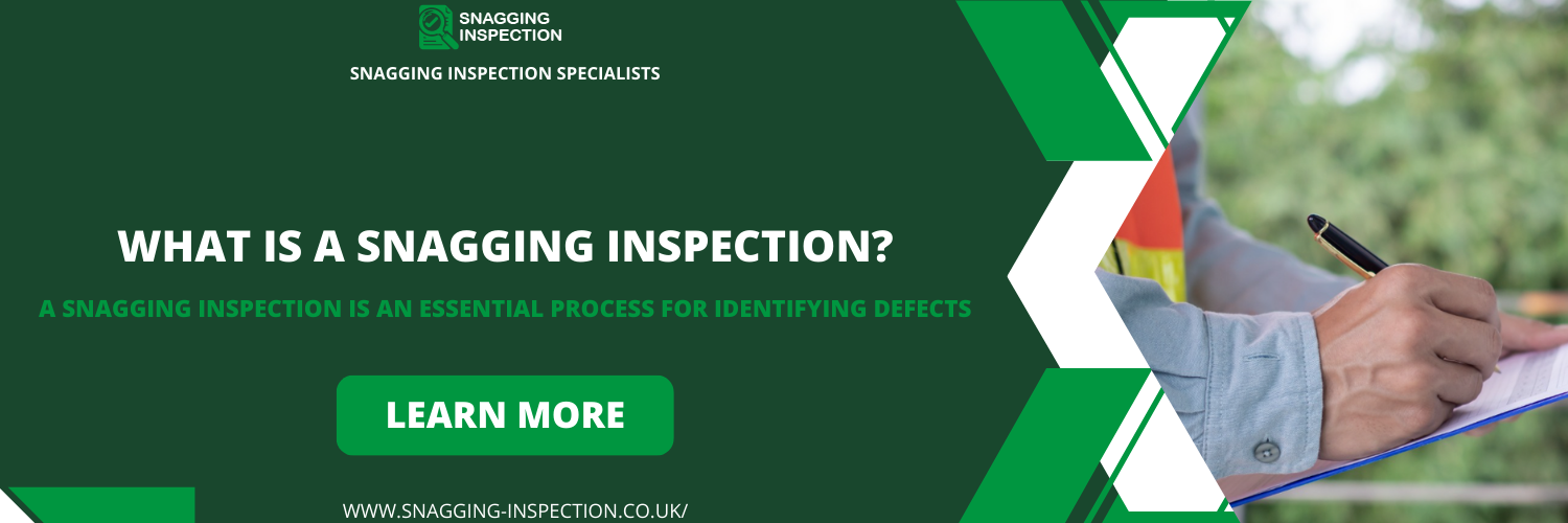 Snagging Inspection in Frome – Snagging Inspection